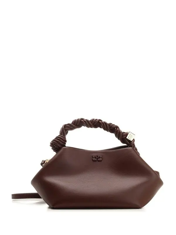 GANNI Bou Recycled Leather Handbag
