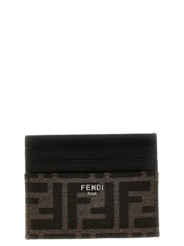 Fendi Ff' Card Holder