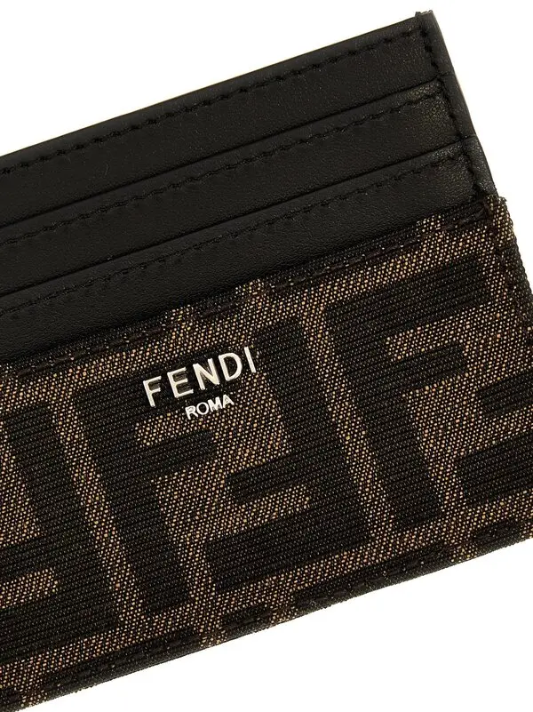 Fendi Ff' Card Holder