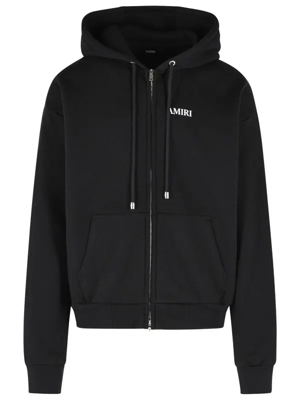 Amiri Cotton Sweatshirt - Black