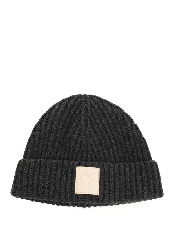 Loewe Cashmere Hat - Black