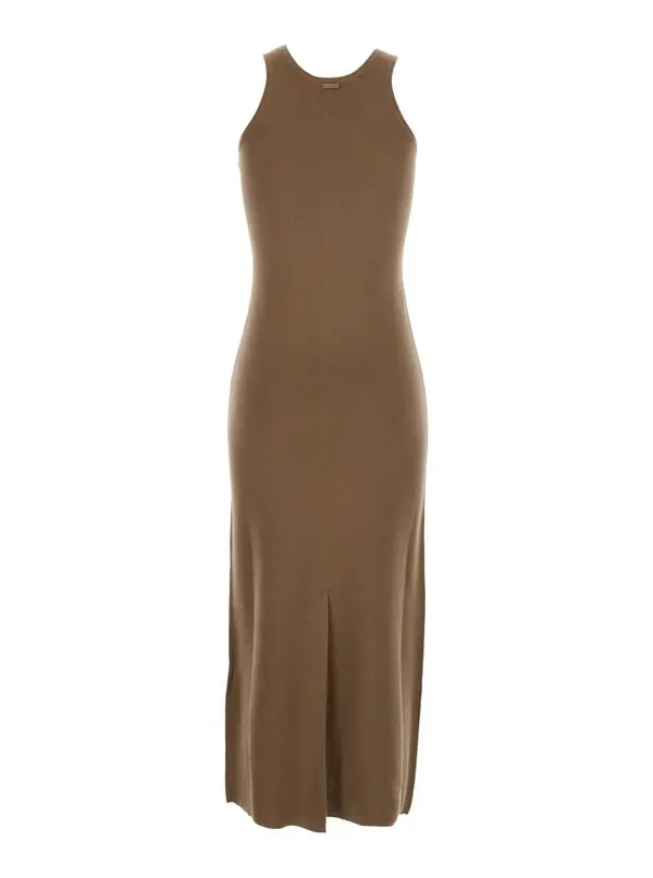 Max Mara Aceri Wool Dress - Multicolor