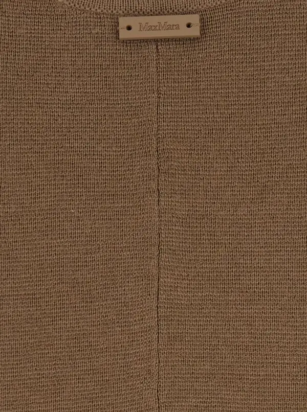 Max Mara Aceri Wool Dress - Multicolor