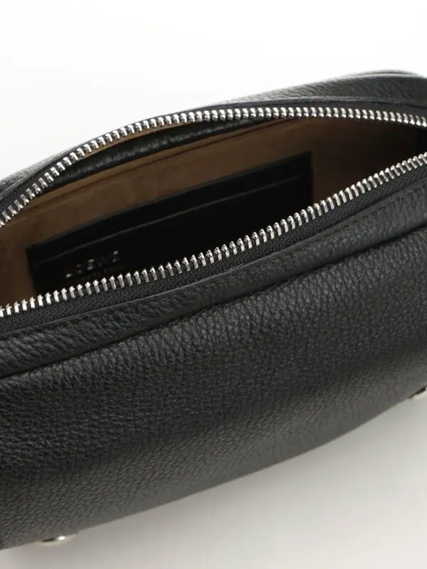 Loewe Messenger Pebble Bag - Black