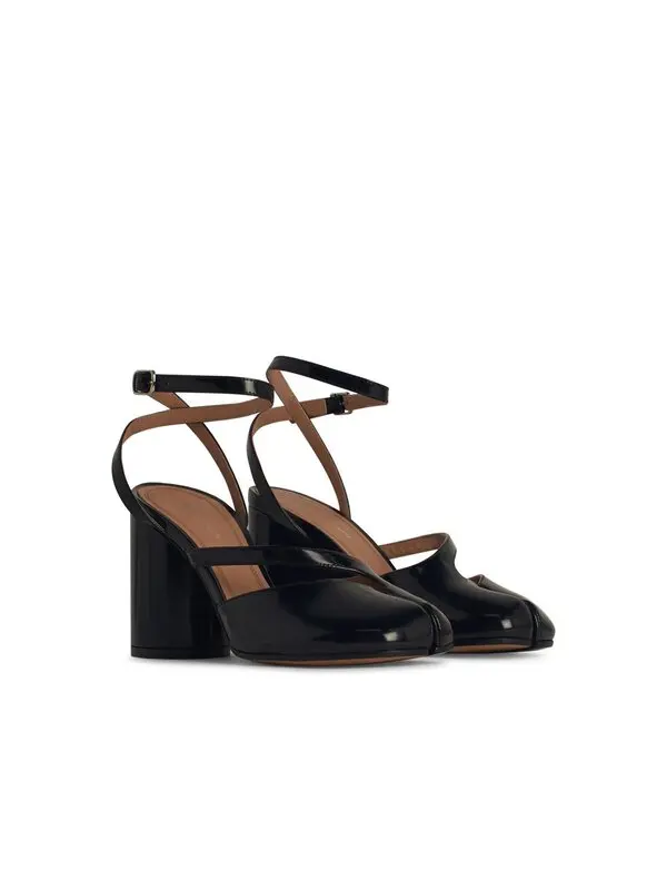 MAISON MARGIELA Tabi' Leather Sandals