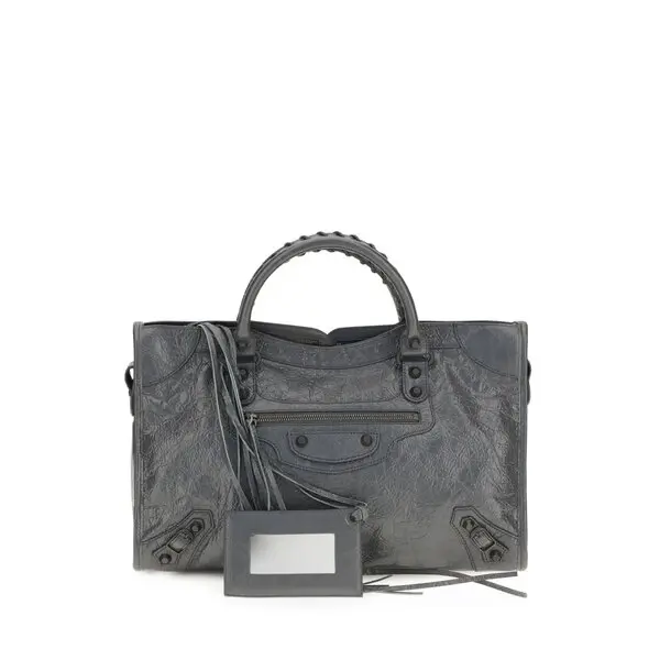 Balenciaga Grey Tote Bags
