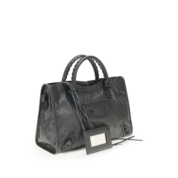 Balenciaga Grey Tote Bags
