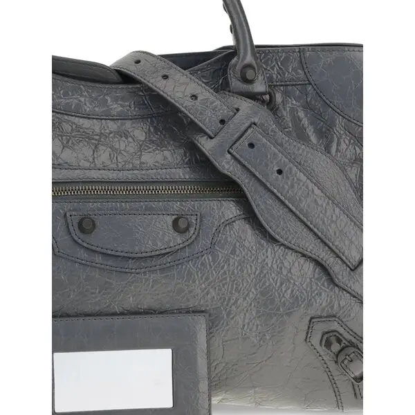 Balenciaga Grey Tote Bags