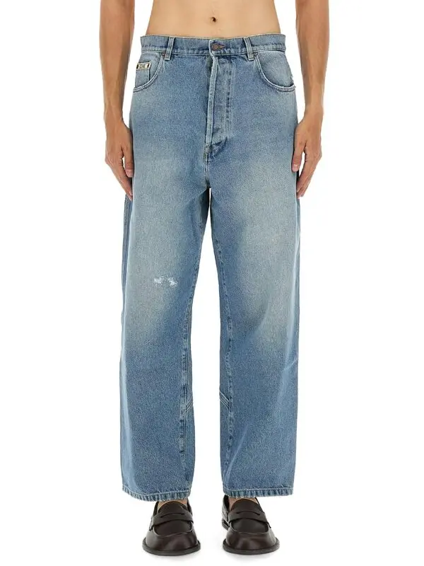 Moschino Cotton Denim Jeans