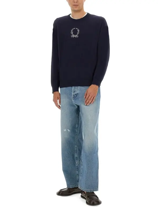 Moschino Cotton Denim Jeans