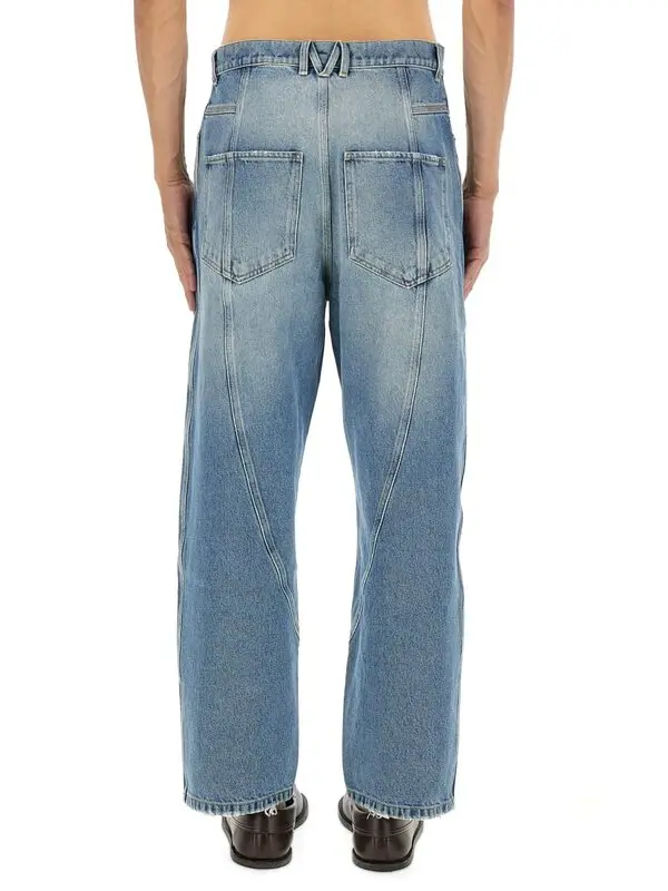 Moschino Cotton Denim Jeans