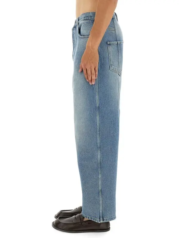 Moschino Cotton Denim Jeans