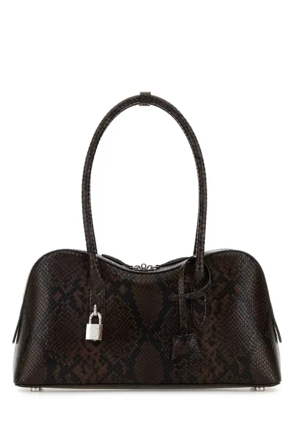 Stella McCartney Printed Synthetic Leather Ryder Medium Shoulder Bag - Multicolor