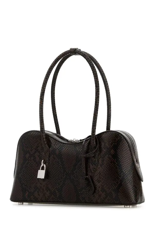 Stella McCartney Printed Synthetic Leather Ryder Medium Shoulder Bag - Multicolor
