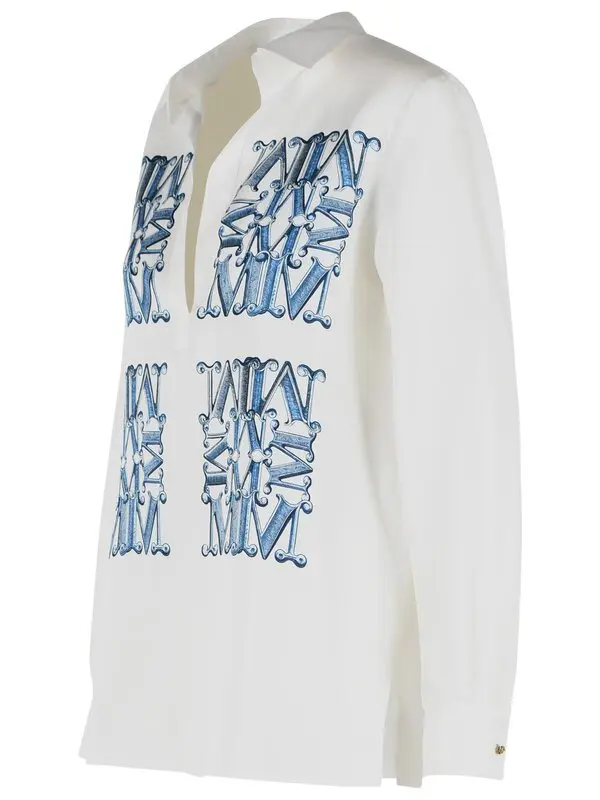 Max Mara Filtrooceano' Silk Shirt - White
