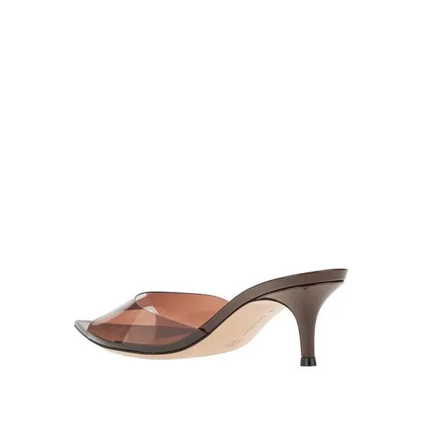 GIANVITO ROSSI Elle Pvc Mules