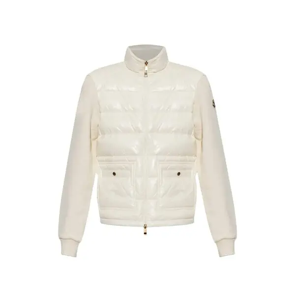 Moncler Jackets Puffer Jackets - White