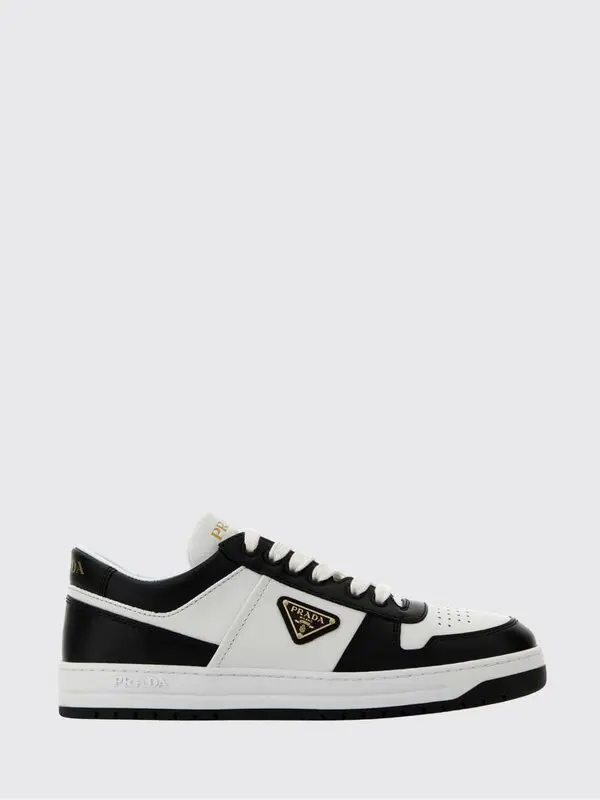Prada Leather Sneakers - White