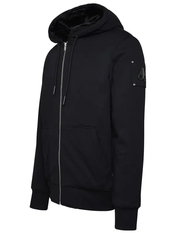 Moose Knuckles Classic Bunny 3 Jacket In Cotton Blend