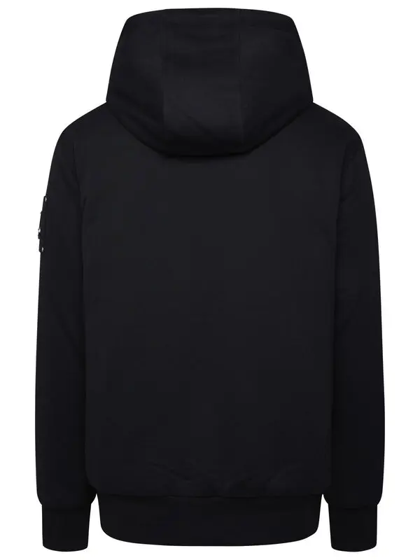 Moose Knuckles Cotton Blend Jacket - Black