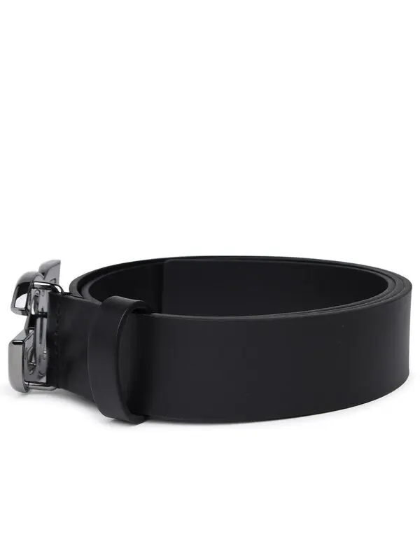 Dolce & Gabbana Leather Belt - Black