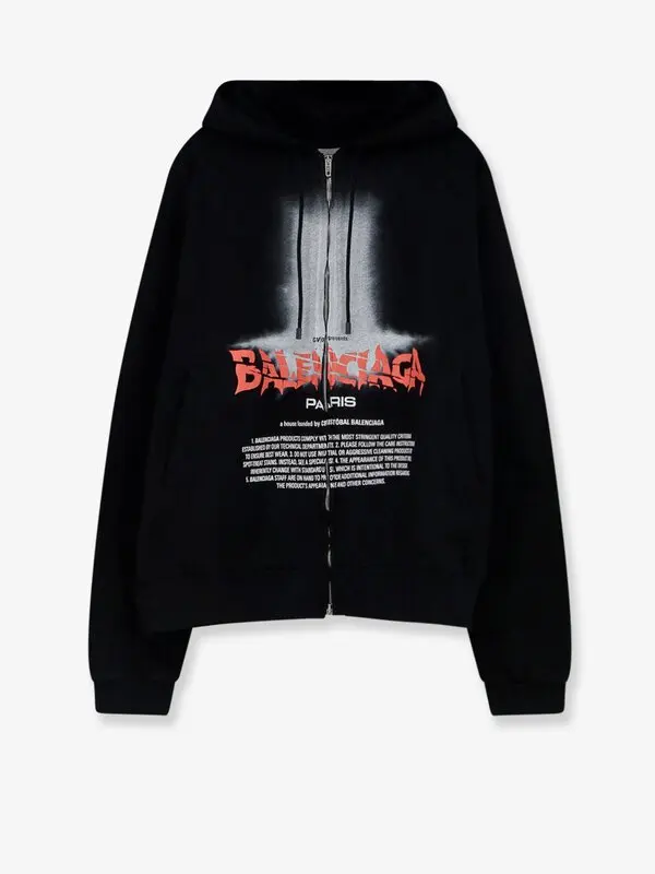 Balenciaga The Door Cotton Sweatshirt