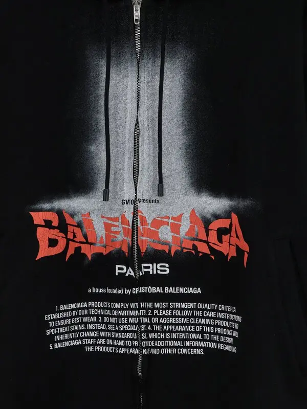 Balenciaga The Door Cotton Sweatshirt
