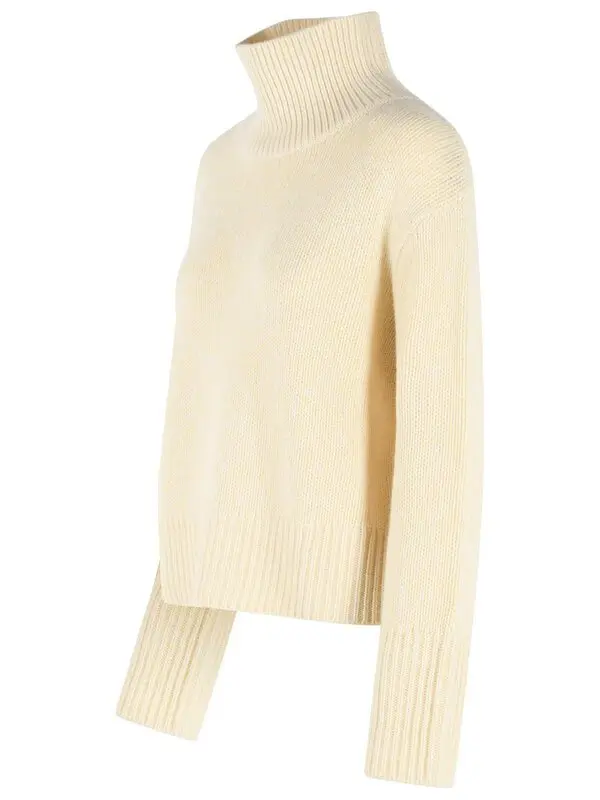 LISA YANG Femi Cashmere Turtleneck Sweater