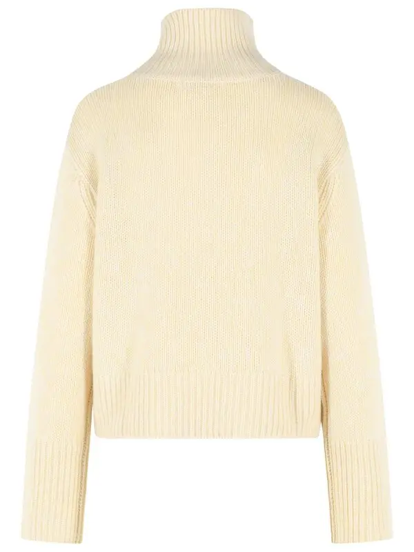 LISA YANG Femi Cashmere Turtleneck Sweater