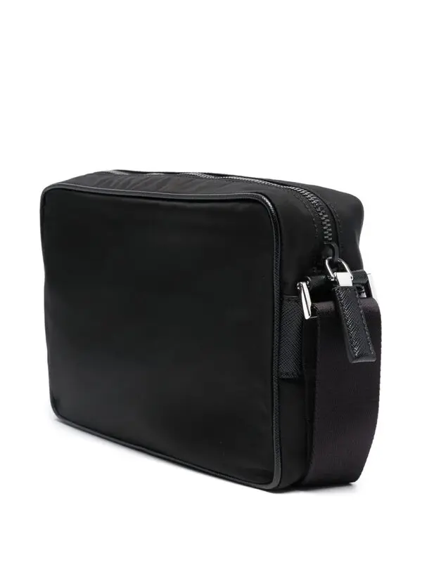 Prada Cross Body Bag With Logo Detail