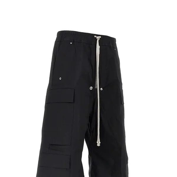 Rick Owens Cargobelas' Stretch Cotton Pants