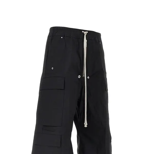 Rick Owens Cargobelas' Stretch Cotton Pants
