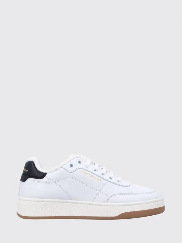 Saint Laurent Sl/61 Leather Sneakers