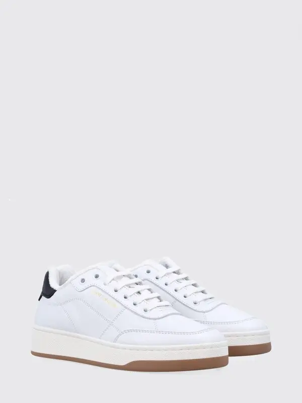 Saint Laurent Sl/61 Leather Sneakers