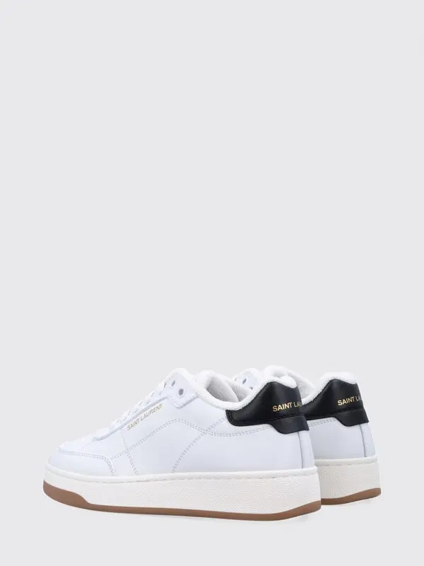 Saint Laurent Sl/61 Leather Sneakers