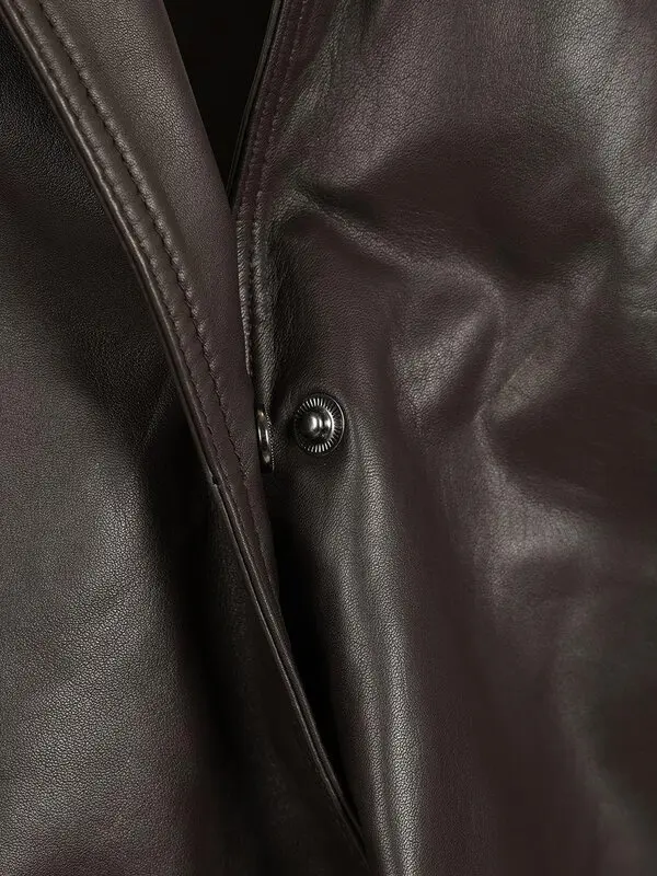 ROTATE BY BIRGER CHRISTENSEN Motorcycle Jacket - Brown