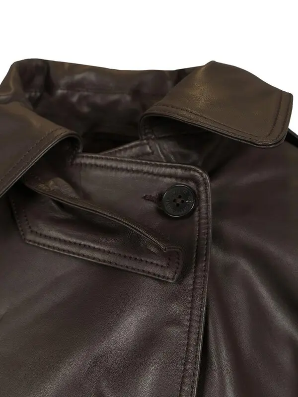ROTATE BY BIRGER CHRISTENSEN Motorcycle Jacket - Brown