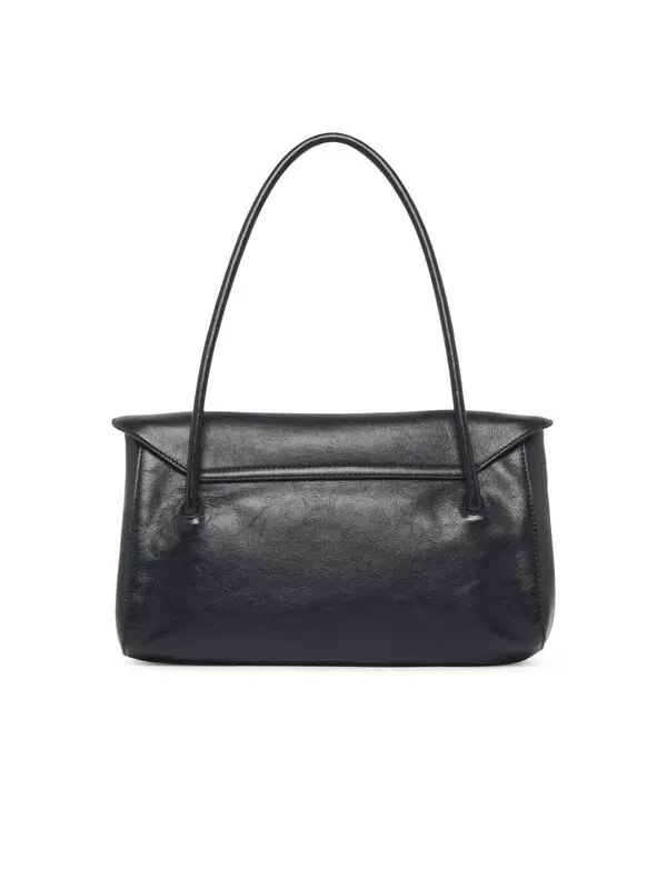 Marni East West' Leather Bag - Black