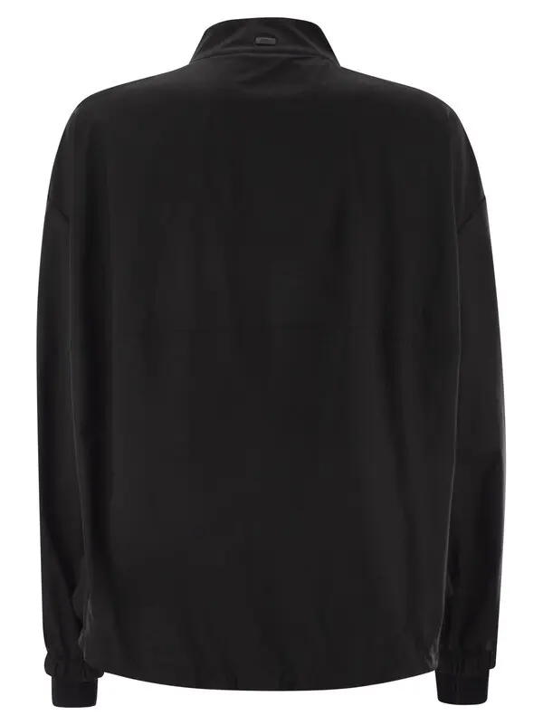 Herno Bomber Jacket With Zip