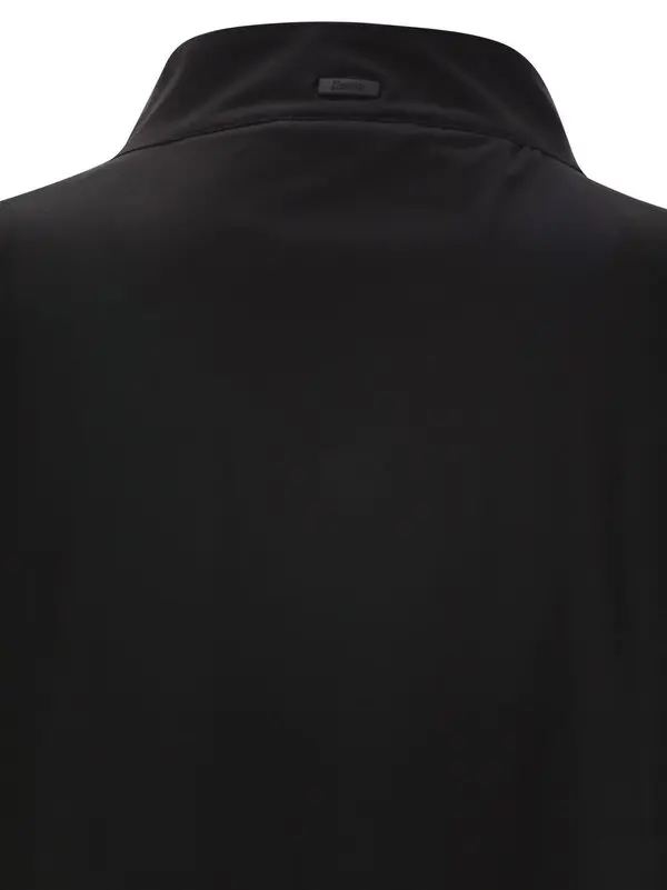Herno Bomber Jacket With Zip