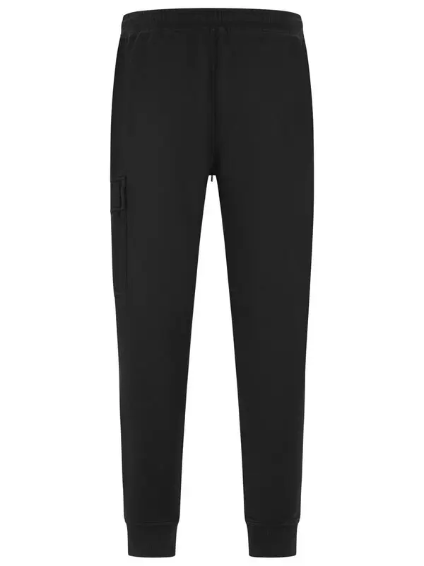 C.P. COMPANY Cargo 'jogger' Cotton Pants - Black
