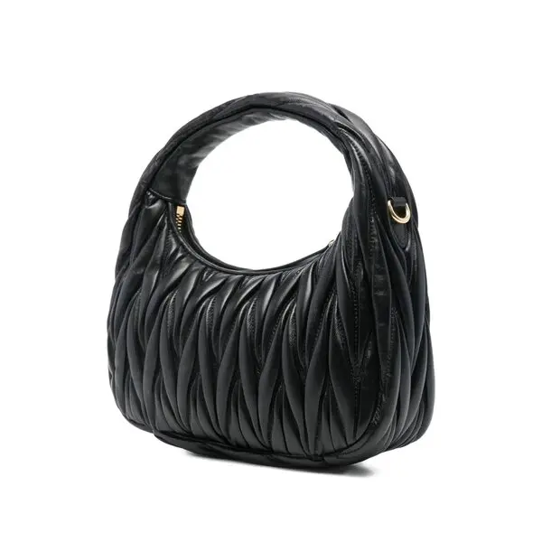 Miu Miu Shoulder Bags - Black