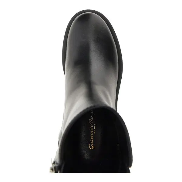 GIANVITO ROSSI Hiro' Leather Boots