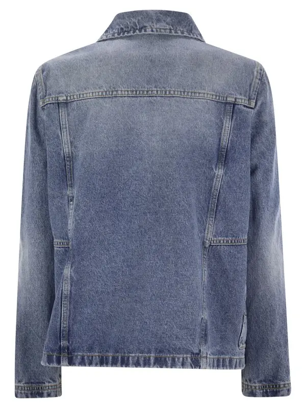 FAY 3 Ganci In Cotton Denim