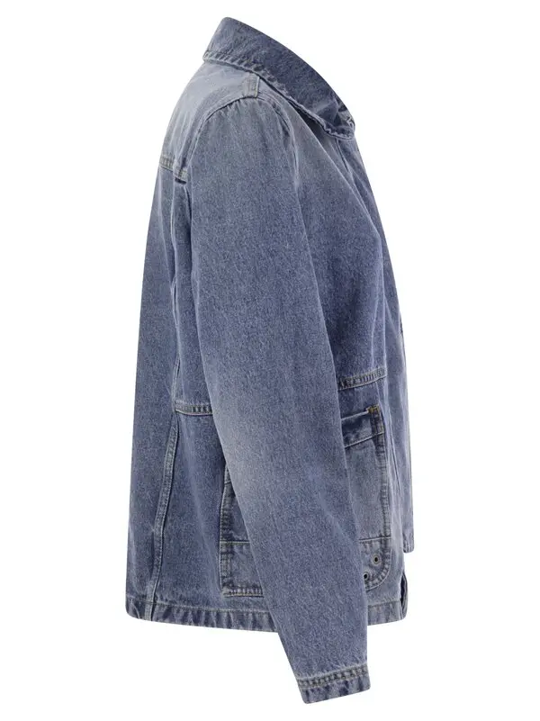 FAY 3 Ganci In Cotton Denim