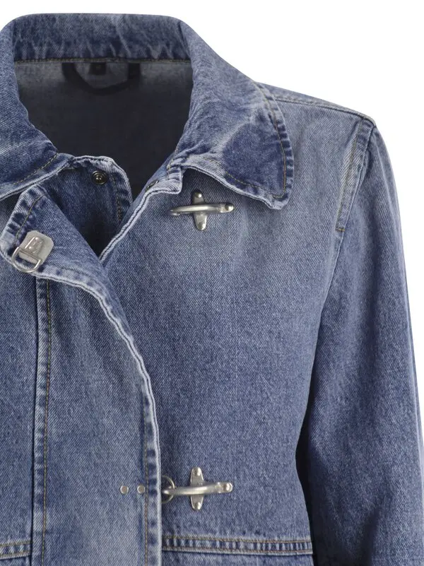 FAY 3 Ganci In Cotton Denim