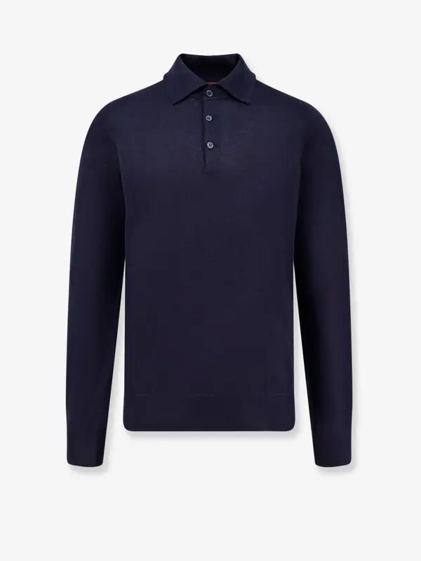 Brunello Cucinelli Cashmere And Cotton Polo Shirt - Multicolor