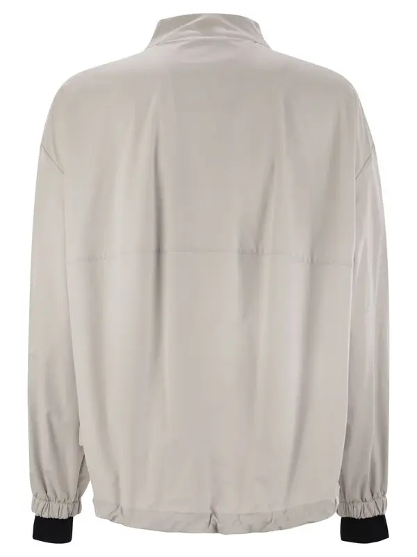 Herno Bomber Jacket With Zip