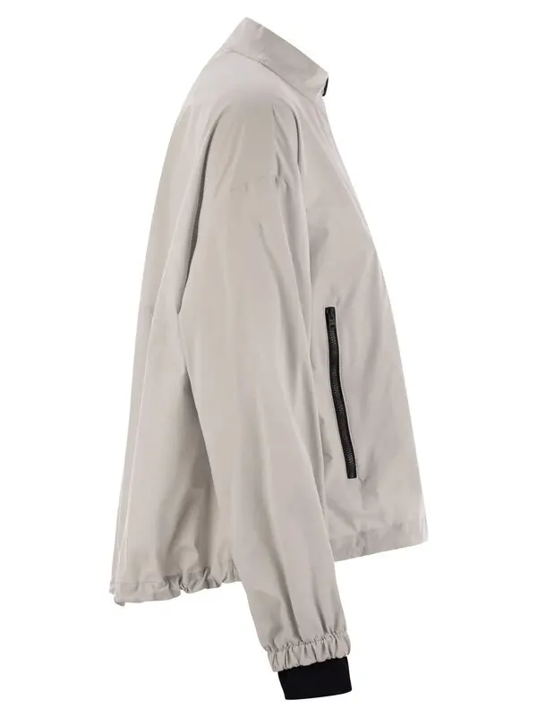 Herno Bomber Jacket With Zip