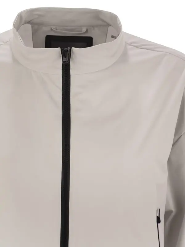 Herno Bomber Jacket With Zip